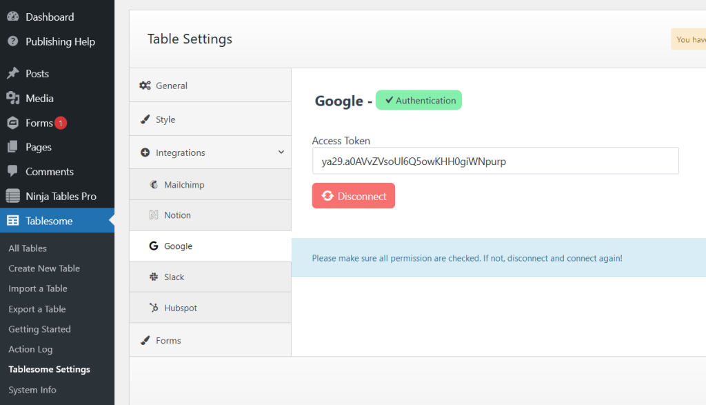 Elementor Forms to Google Sheets Connector - WordPress Plugin