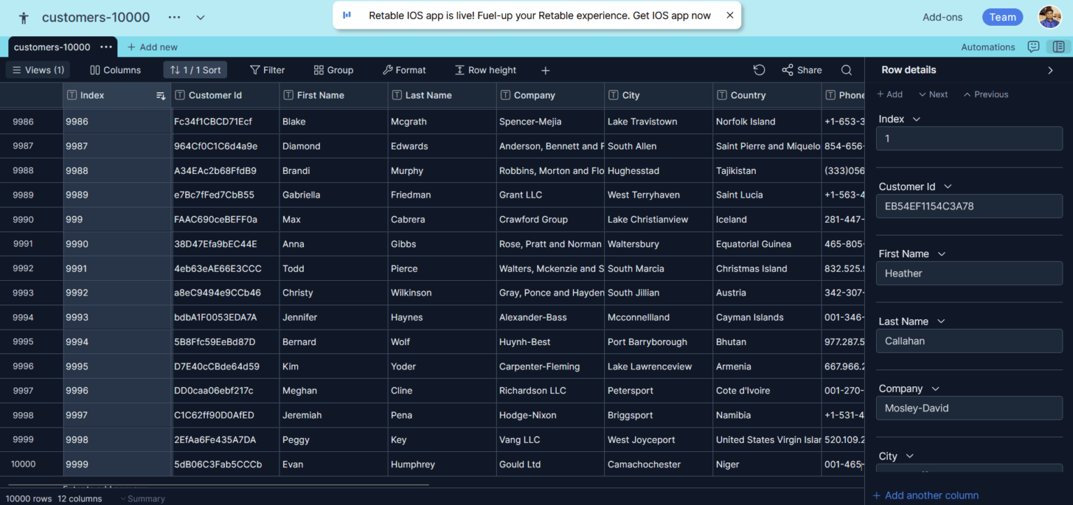 7+ Best Free Online CSV Viewers and Editors